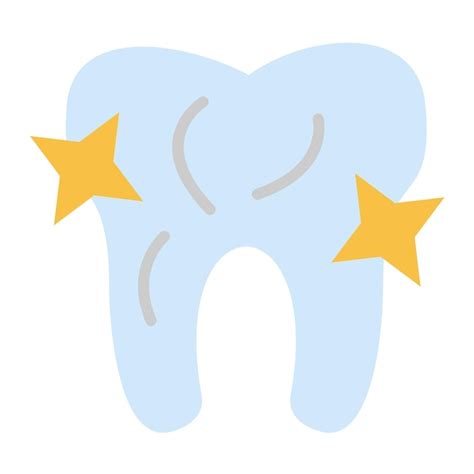 Premium Vector Clean Tooth Icon Style
