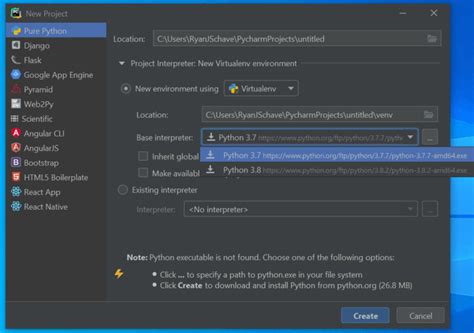 Installing Python With PyCharm Eclipse Consulting