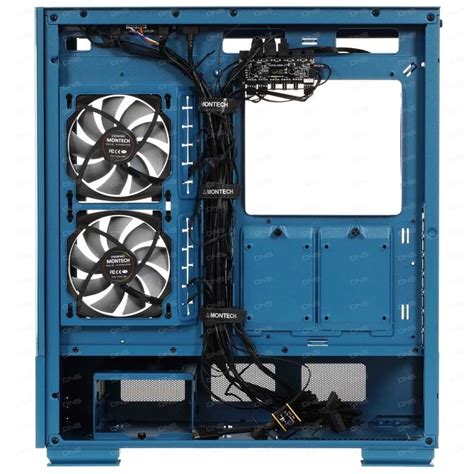 Корпус для ПК Montech SKY TWO Morocco Blue