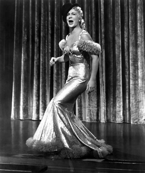 Betty Hutton Actress Comedian Dancer Singer