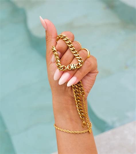 Initial Choker Gold Bespoke Necklace Chokers Choker Style