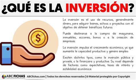 Qué Es La Inversión Qué Significa Invertir
