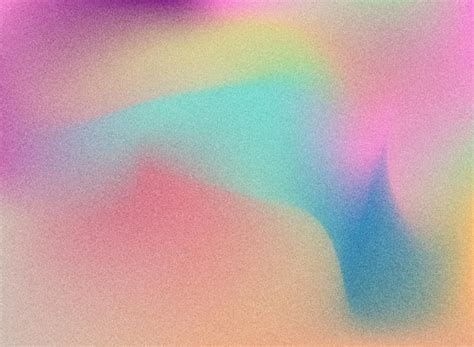 Premium Vector Gradient Blurred Colorful With Grain Noise Effect Background