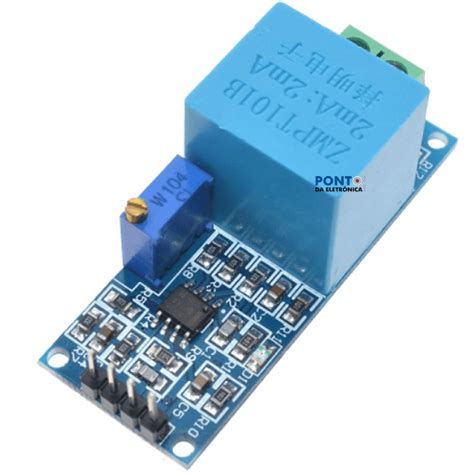 Sensor De Tensão Ac Zmpt101b Voltímetro Para Arduino