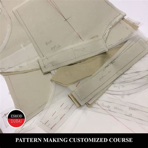 We Customize Pattern Making Programs From Beginners To Advanced Call
