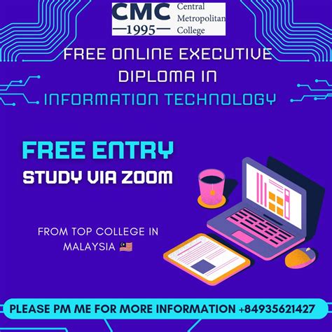 malaysia it community 🚀 online course executive diploma in it