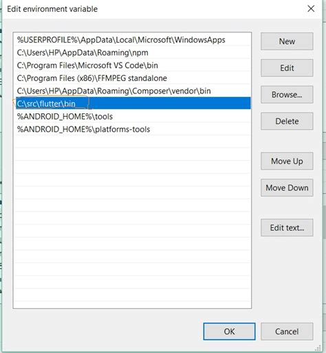 Android Studio Flutter And Dart Plugins Not Recognized By