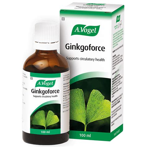 Ginkgoforce Drops For Circulatory And Cognitive Health