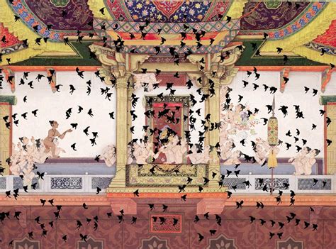 Shahzia Sikander Exhibition Fukuoka Now