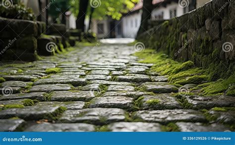 Town Path Texture Stock Illustration 336129526