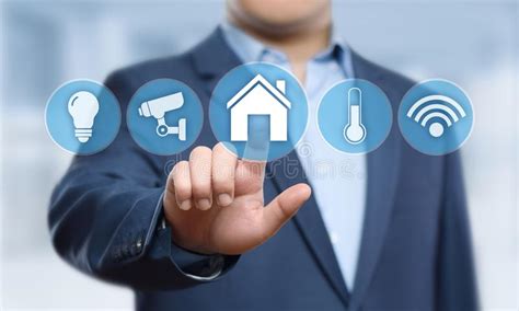 Smart Home Automation Control System Innovation Technology Internet