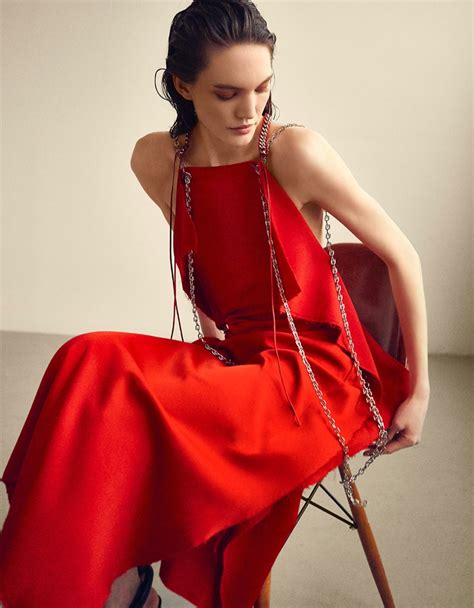 Izzy Wild Lofficiel Thailand Spring 2021 Fashion Editorial