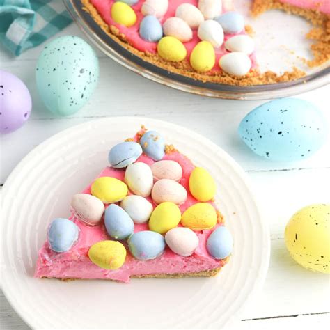 Mini Egg Easter Cheesecake Recipe Hey Mom Whats Cooking