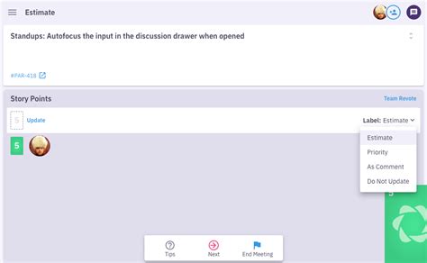 Free Linear Integration For Remote Meetings Parabol