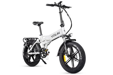 V3 2 0 Folding Fat Tire Electric Bike Vitilan Ebike