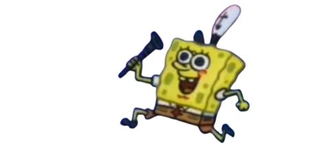 Spongebob With Clarinet Render By Mordecaiyt2009 On Deviantart