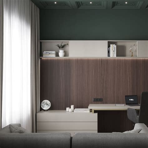 Neoclassical Working Room Download The 3d Scene 42860