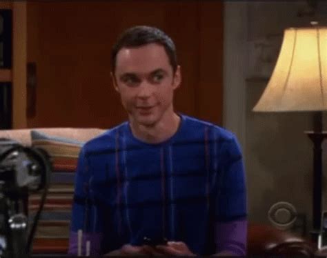 Big Bang Theory Sheldon Smile 