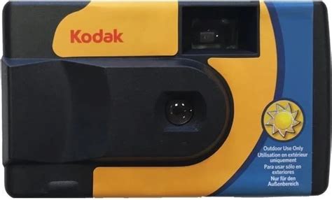 Kamera Kodak Daylight E Zezë E Verdhë Foleja