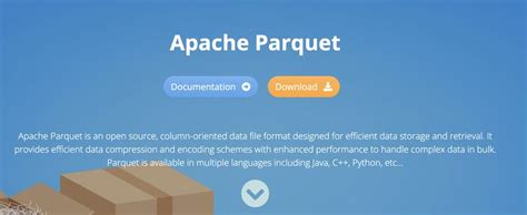 Opensource Datastructures Csv Parquet Ketan Parmar Phd