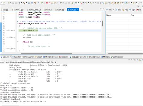 Error Message Break At Address 0xfc40 With No Debug Information