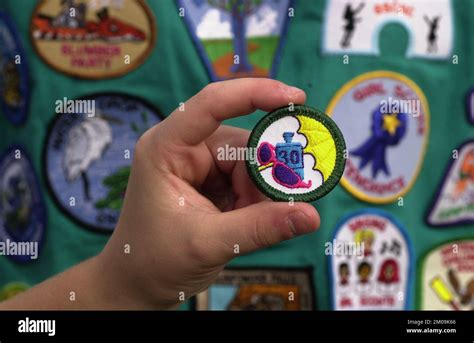 Administrator Christine Todd Whitman Joins Girl Scouts On Outing