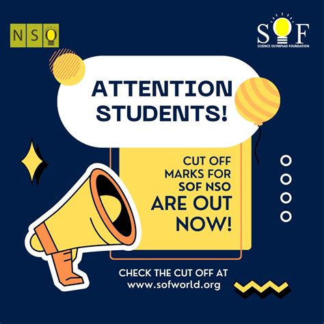 Sof Nso Scienceolympiad Scienceolympiadfoundation Result Declared