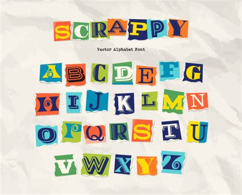 1 873 600 Cut Out Letters Stock Illustrations Royalty Free Vector