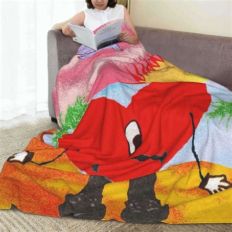 Manta De Franela De Conejo Bad Cute Bunny Un Verano Sin Ti Manta De