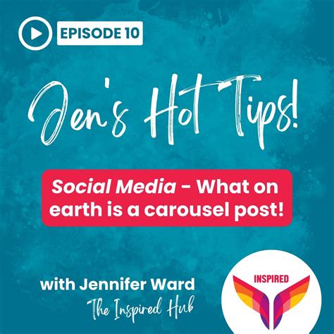 Social Media What On Earth Is A Carousel Post The Inspired Hub