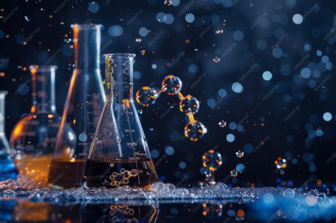 Premium Photo Interesting And Colorful Background Describing Chemistry