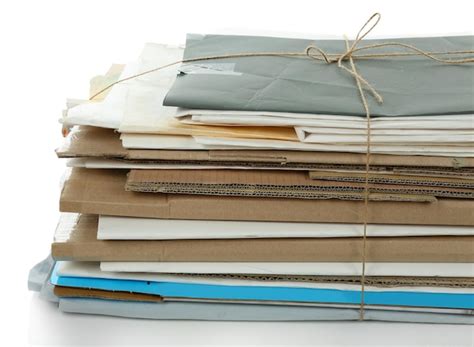 Premium Photo Big Stack Of Papers Isolated On White