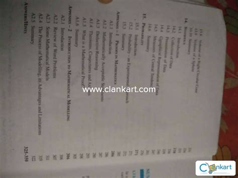 Buy Mathematics Textbook For Class Ix Book In Good Condition At