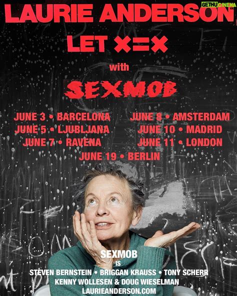 Laurie Anderson Wiki Biography Age Photos Spouse And More