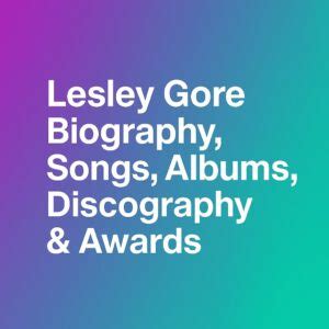 Lesley Gore Biography Songs Albums Discography And Awards Toptunetales