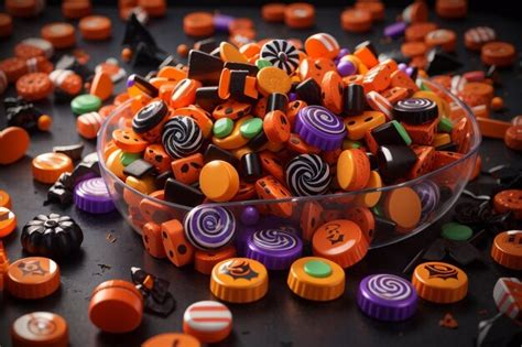 Premium Ai Image Candy From Going Trick Or Treating 4