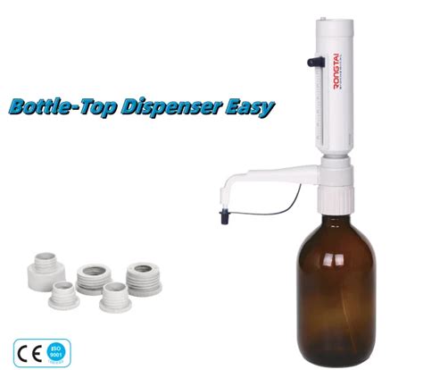 Fully Autoclavable Amber Glass Laboratory Chemical Dispenser 5 30ml