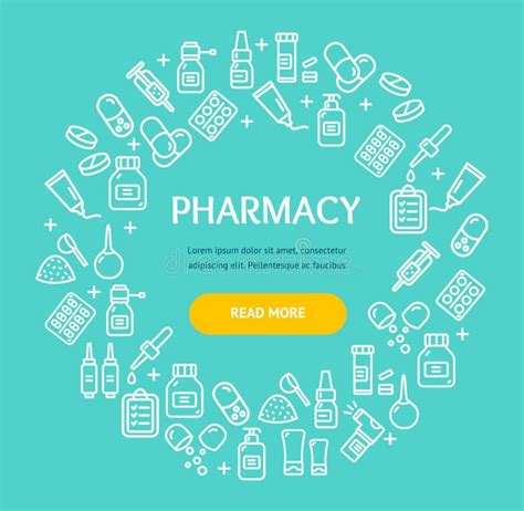 Pharmacy Border Stock Illustrations 1668 Pharmacy Border Stock