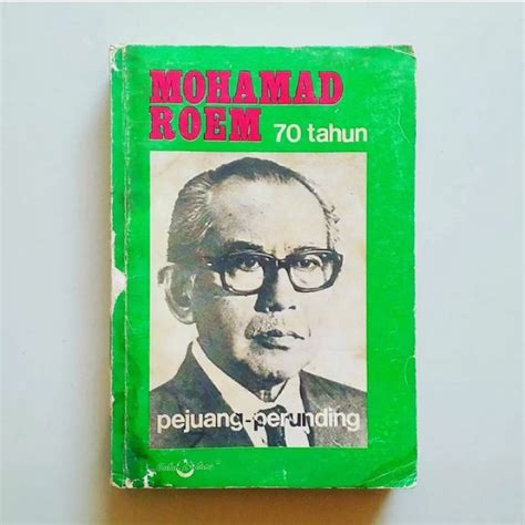 Jual Mohamad Roem 70 Tahun Pejuang Perunding Shopee Indonesia