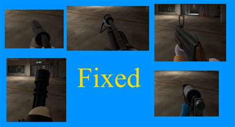 Mlp Viewmodel Fixes Mod For Team Fortress 2 Tf2 Mods