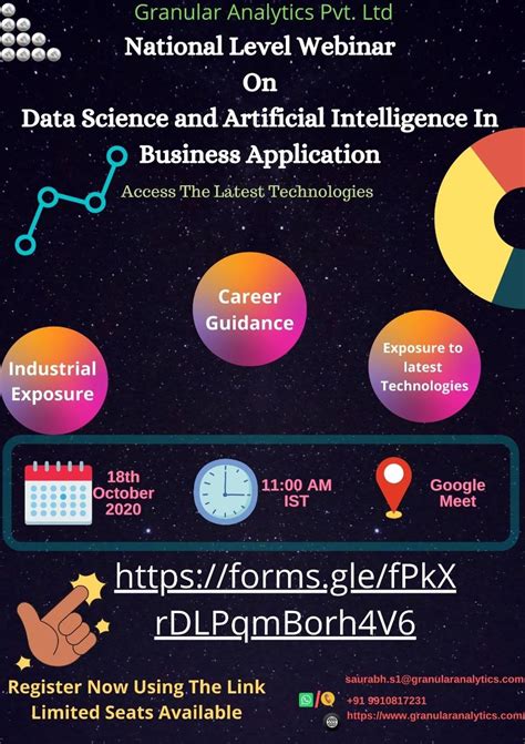 aditi kumari on linkedin national webinar on data science and artificial intelligence for business…