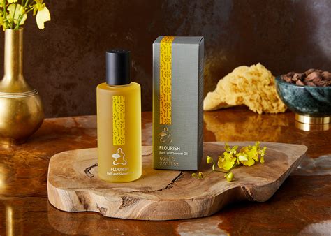 Flourish Bath And Shower Oil Mandarin Oriental Hotel Collection