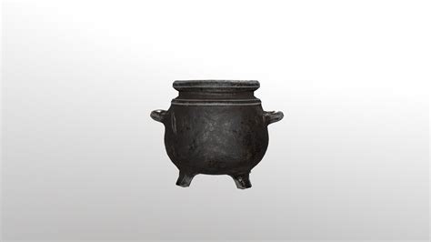 Cauldron 3d Model Turbosquid 2067199
