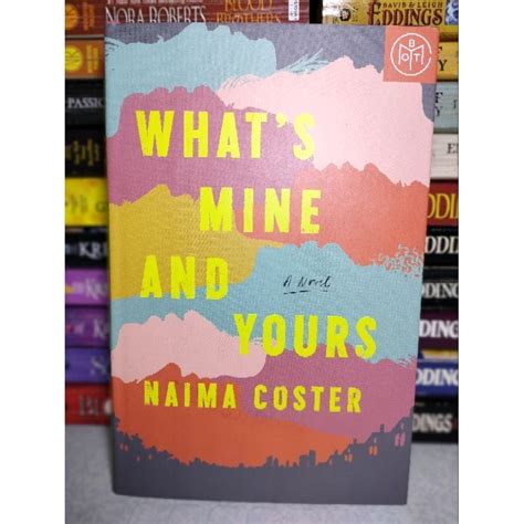 Botm Whats Mine And Yours By Naima Coster Shopee Philippines