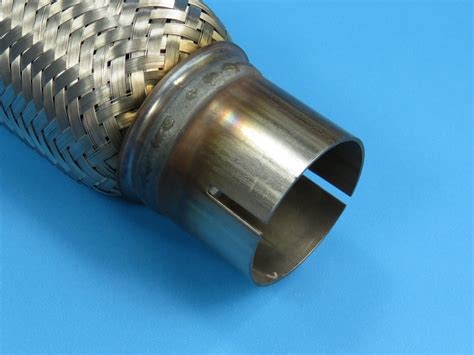 Auspuff Rohrverbinder 4 X 14 Clamp On Edelstahl Schalldämpfer Auspuff