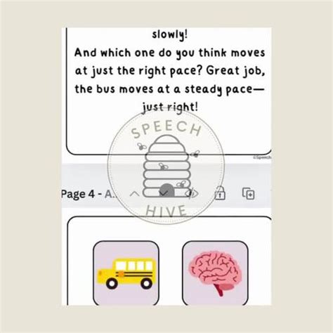 Self Regulation Visuals And Worksheets Scripted Mini Unit By Speechhive