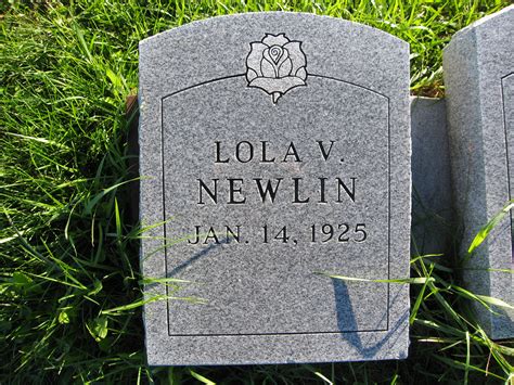 Lola Virginia Thomas Newlin 1925 2009 Find A Grave Memorial