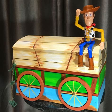 Toy Story Toy Box Wooden At Roy Wall Blog