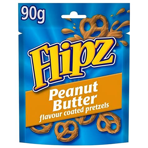 Precle Flipz Peanut Butter 90g Candy Pop