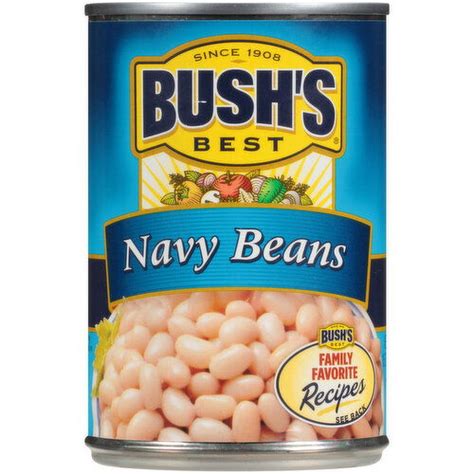 Bushs Best Navy Beans 16 Ounce Spring Market